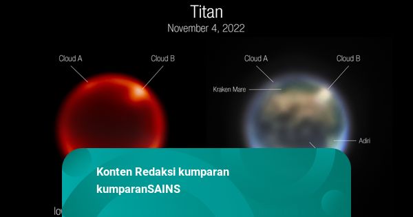 Teleskop James Webb Jepret Satelit Saturnus Titan, Bentuknya Mirip Bumi ...