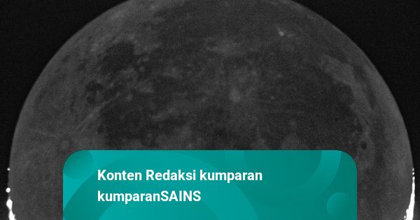 Detik-detik Meteor Hantam Permukaan Bulan Tertangkap Kamera | kumparan.com