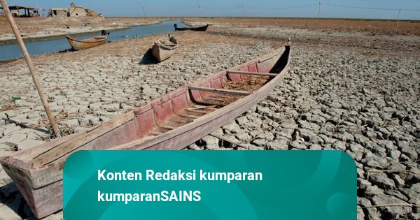 Seperti di Hadits dan Alkitab, Sungai Efrat di Timur Tengah Terus ...