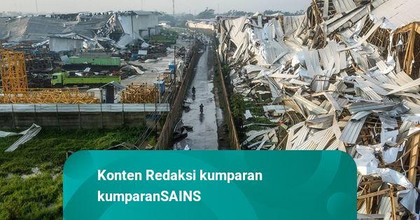 Ini Perbedaan Angin Puting Beliung dan Tornado | kumparan.com