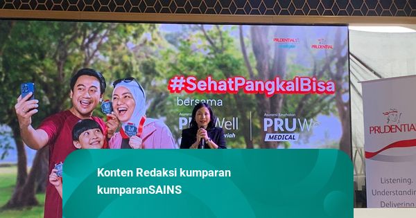 Prudential Luncurkan Produk Asuransi Kesehatan PRUWell, Beri Rewards ke ...