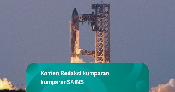 Foto: SpaceX Luncurkan Roket yang Bisa Balik ke Landasan, Ditangkap ...