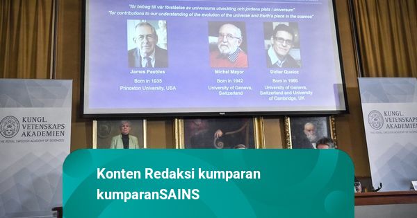 Penemu Pertama Exoplanet Raih Hadiah Nobel Fisika 2019 | kumparan.com