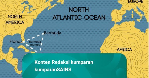 Apa Itu Segitiga Bermuda? Wilayah Misterius di Samudra Atlantik ...