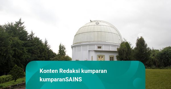 Indonesia Bikin Observatorium Terbesar di Asia Tenggara, Punya Teleskop ...