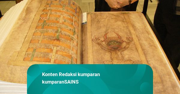 Codex Gigas, Manuskrip Kuno Penuh Misteri yang Diyakini sebagai Alkitab ...