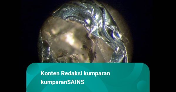 Mineral Jenis Baru Ditemukan di dalam Intan | kumparan.com
