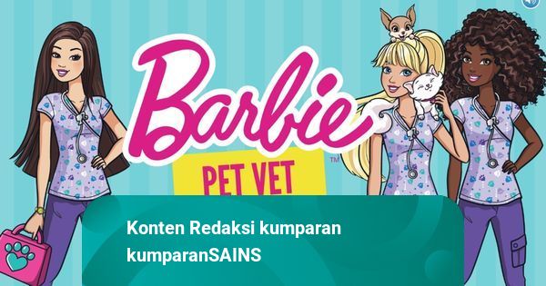 Kini Ada Barbie Berkulit Hitam yang Berprofesi sebagai Teknisi Robot ...