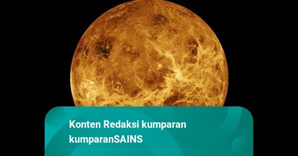 NASA Berhasil Tangkap Penampakan Detail Permukaan Planet Venus, Ini ...