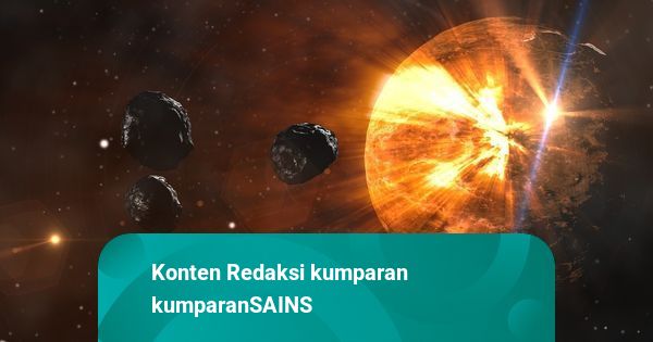5 Meteor yang Pernah Jatuh ke Bumi di Era Modern, Salah Satunya di ...