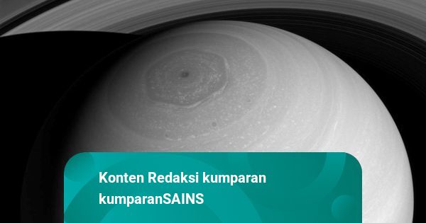 Foto Menakjubkan Cincin Planet Saturnus dari Pesawat Luar Angkasa ...