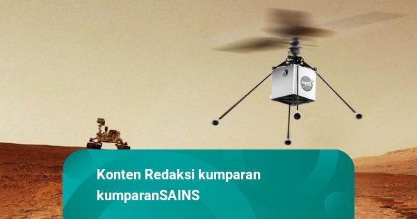 NASA Mau Kirim Helikopter Mungil Ke Planet Mars | kumparan.com