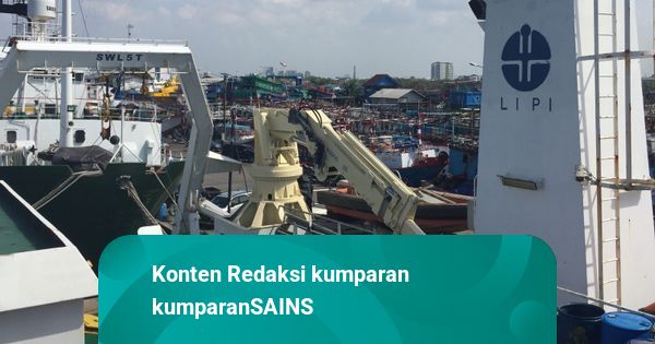Pengalaman Menaiki Kapal Riset LIPI di Perairan Muara Baru | kumparan.com