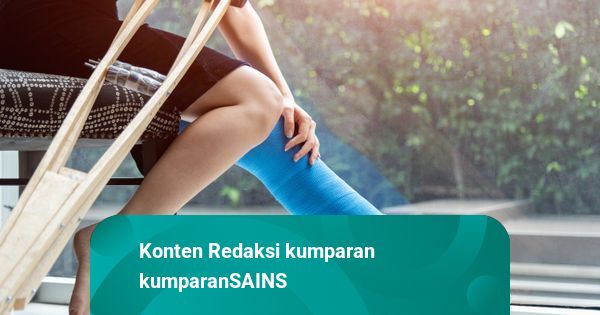 Viral Kaki Atlet Alami Gejala Aneh, Teksturnya Jadi Mirip Adonan Kue ...