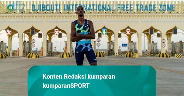 Pelari Muslim, Mo Farah, Ungkap Masa Lalu: 'Dijual' ke Inggris saat ...