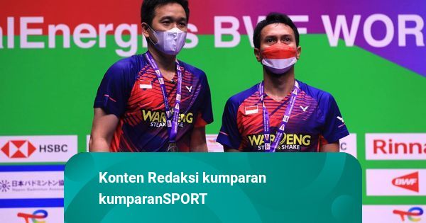 Rekor Ciamik Ahsan/Hendra di Final Kejuaraan Dunia Terhenti | kumparan.com