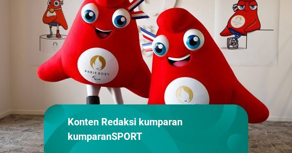 Foto: Prancis Kenalkan Maskot untuk Olimpiade dan Paralimpiade Paris ...