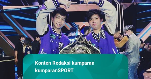 Profil Tim ECHO Esports Juara M4 Mobile Legends Asal Filipina ...