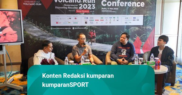 Sensasi Lomba Lari di Kaki Merapi Lewat Ambarrukmo Volcano Run 2023 ...