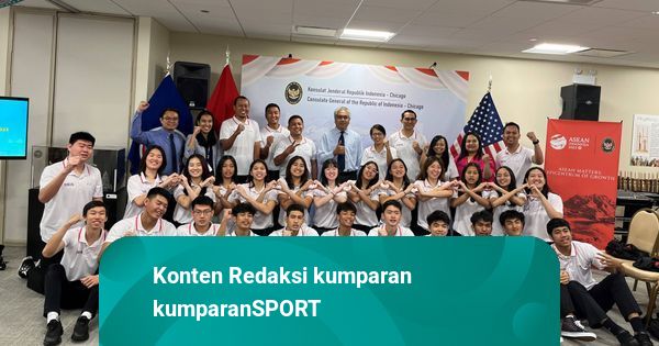 KJRI Chicago Sambut Tim DBL All Star, Siap Bantu Jika Ada yang ...