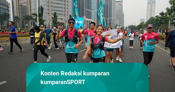 Foto: Serunya Fun Run bersama Teman kumparan di Bulan Oktober ...