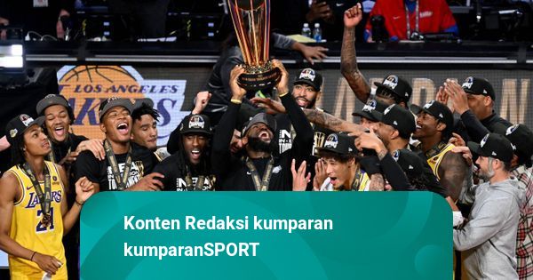 Los Angeles Lakers Juara NBA In-Season Tournament | kumparan.com