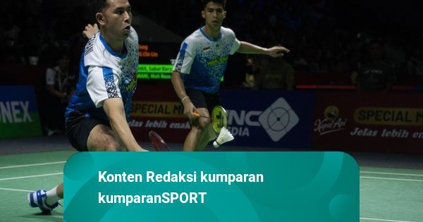 Foto: Sabar/Reza ke Perempat Final Indonesia Open Usai Tekuk Juara ...
