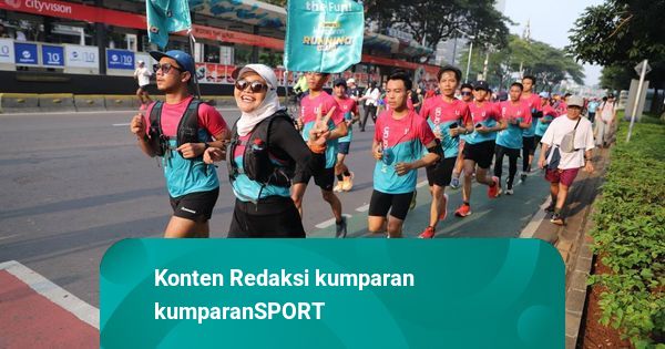 Foto: Keseruan Teman kumparan Fun Run Edisi Awal Juni 2024 di CFD ...