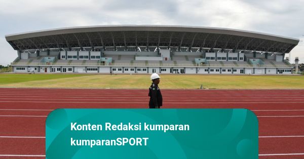 Foto: Stadion Madya Atletik Sumut Siap Digunakan untuk PON XXI ...