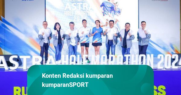 Astra Half Marathon 2024 Siap Digelar, Usung Tema 'Run With Happiness ...