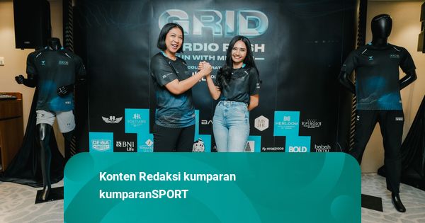 GRID Cardio Rush 2025: Berlari untuk Berdonasi Seribu Pasang Sepatu ...