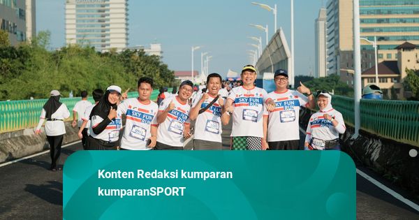Jakarta Sky Fun Run 2025: Rasakan Sensasi Lari di Atas Langit Jakarta ...