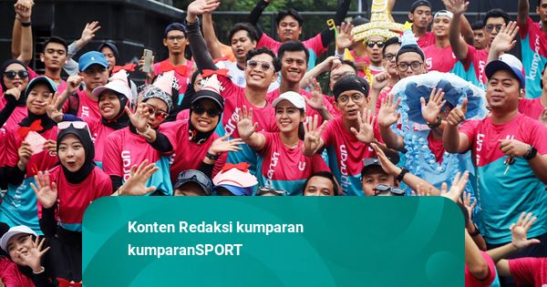 Serunya Fun Run teman kumparan 9 Anniversary: Potong Kue hingga bagi ...