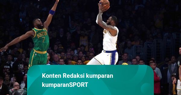 NBA: LeBron James Bawa Lakers Tekuk Celtics 114-112 | kumparan.com