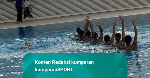 Lompat Indah 10 Meter Meriahkan Peresmian Stadion Akuatik di GBK ...