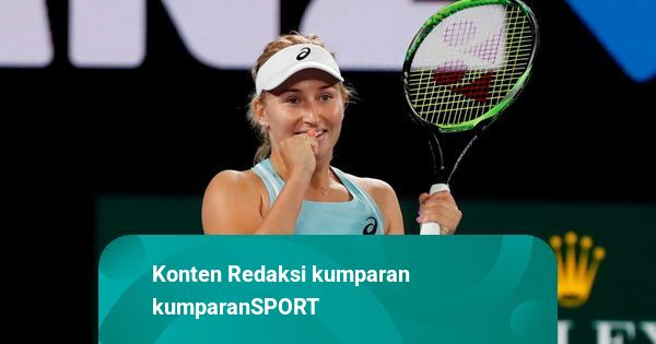 Daria Gavrilova, Grigor Dimitrov, dan Rekor Unik di Antara Mereka ...