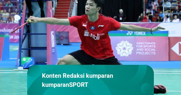 SEA Games: Bobby Setiabudi Kalah dari Tunggal Thailand, Indonesia Gagal ...
