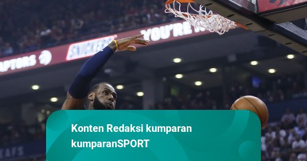 Playoff NBA: LeBron James Bawa Cavaliers Unggul 2-0 atas Raptors ...