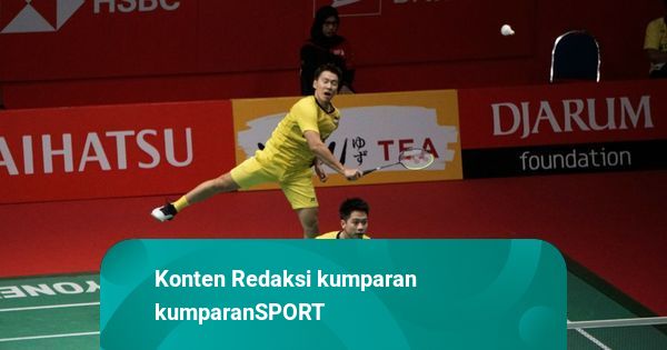 Marcus/Kevin Tak Terbendung, Kini Sukses Menapaki Semifinal | kumparan.com