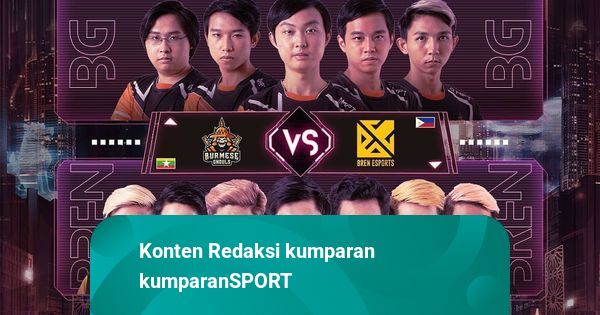 Hasil Bren Esports Vs Burmese Ghouls M2 Mobile Legends: Ini Myanmar Bos ...