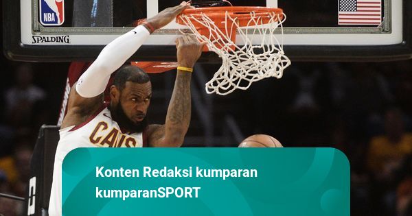 NBA: Buzzer Beater LeBron James Bawa Cavaliers Raih Kemenangan ...
