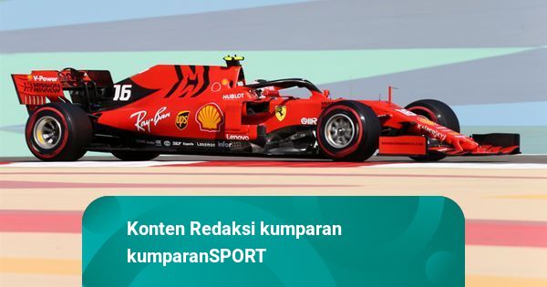 FP3 GP Bahrain: Ferrari Makin Dominan | kumparan.com