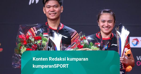 Label Spesialis Runner-up Itu Tak Lagi Melekat pada Praveen/Melati ...