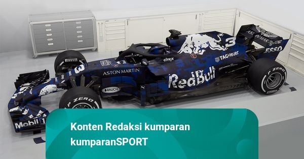 Red Bull Racing Luncurkan Mobil Anyar untuk F1 2018 | kumparan.com