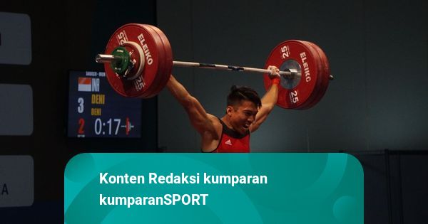 Usai Test Event, Angkat Besi Fokus Tingkatkan Teknik dan Power Atlet ...