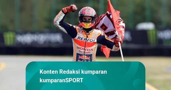 Marc Marquez sebagai Jimi Hendrix | kumparan.com