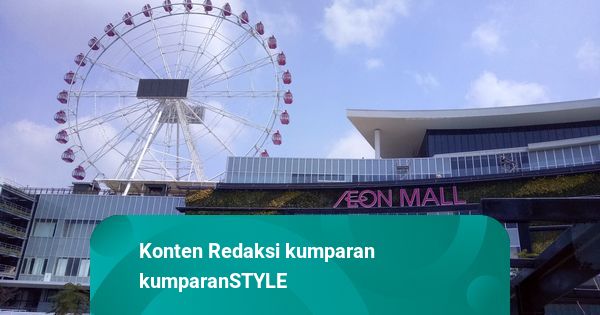 Dibuka September 2017, AEON Mall Jakarta Timur Punya Bianglala Raksasa ...