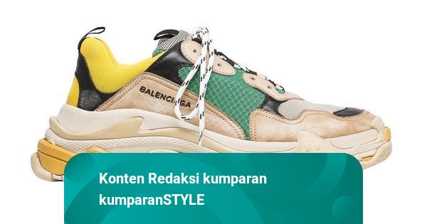 Balenciaga Rilis 'Sepatu Usang' Seharga Rp 10 Jutaan, Netizen Bingung ...