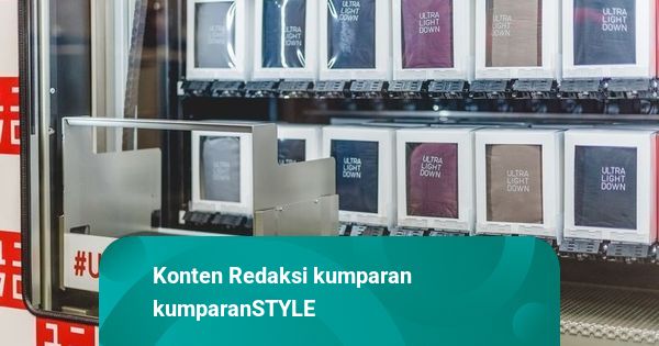 Uniqlo Hadirkan Vending Machine yang Mudahkan Kamu Berbelanja ...