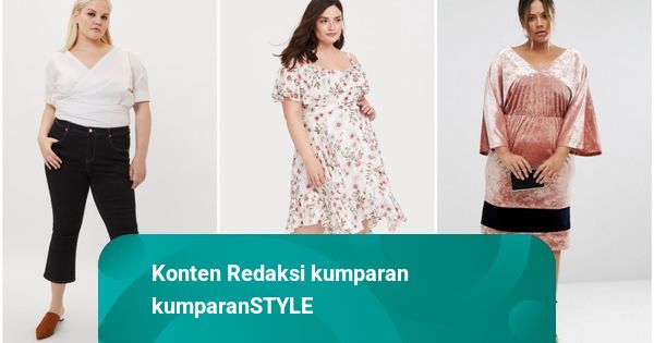 5 Situs Belanja Baju Plus Size yang Sediakan Pengiriman ke Indonesia ...